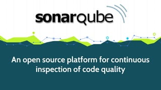 Track code quality with SonarQube - short version | PPTX | Computer Software and Applications ...