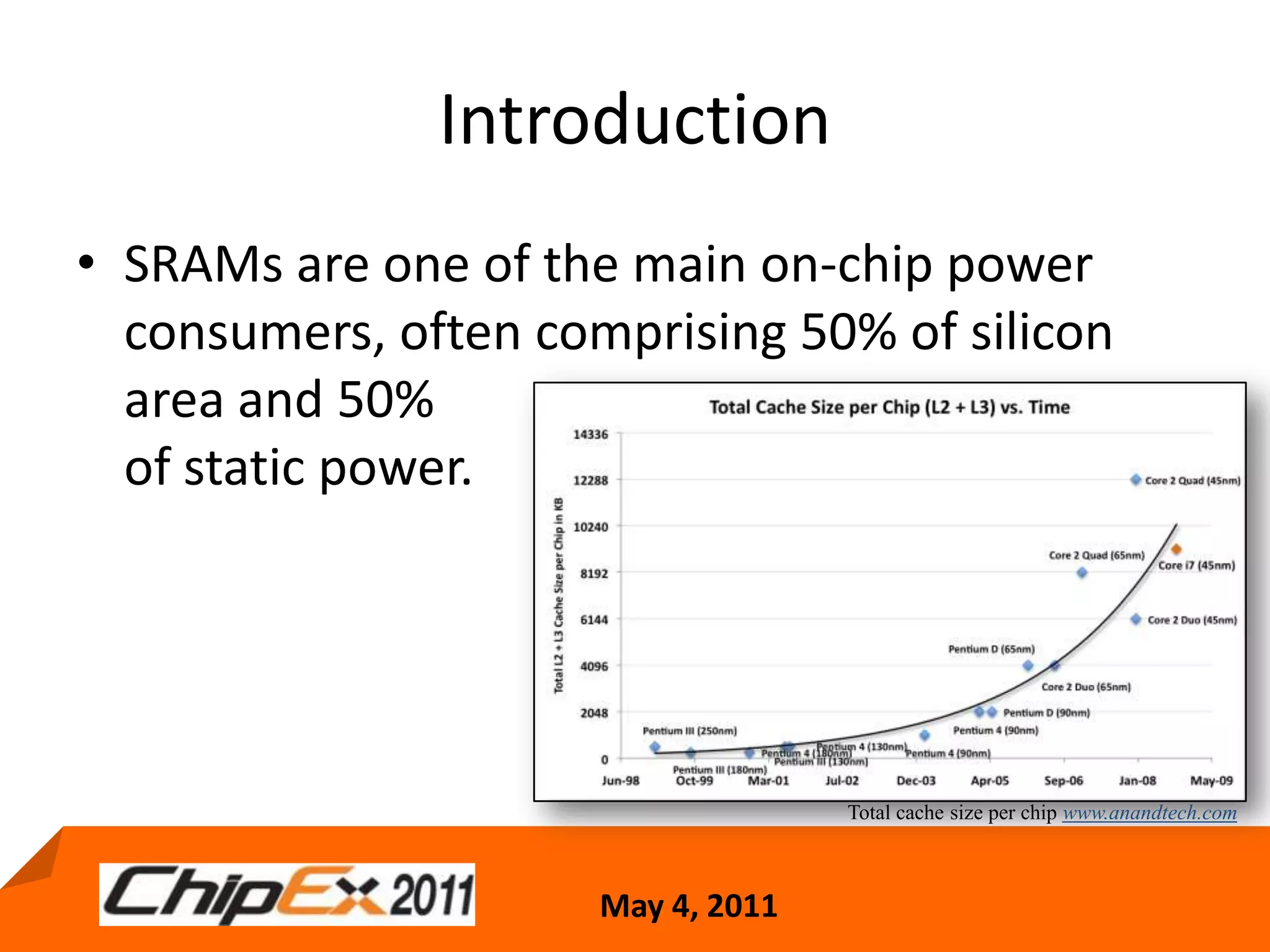 Track e low voltage sram - adam teman bgu | PPTX