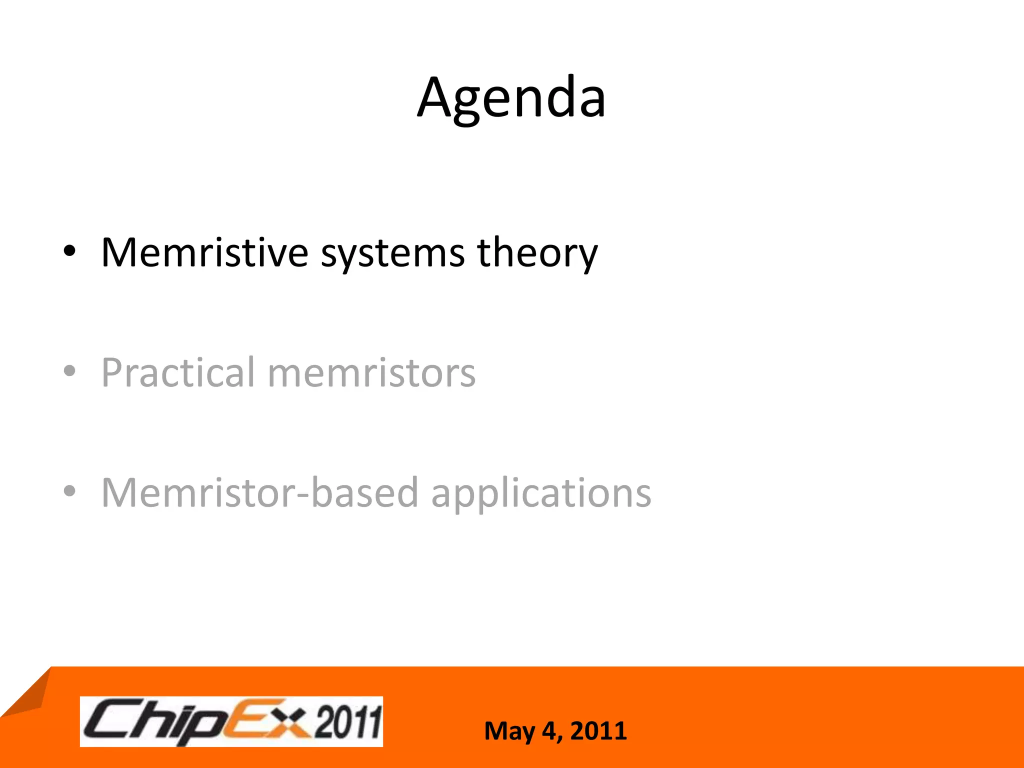 Track e memristors- shahar kvatinsky | PPTX | Physics | Science