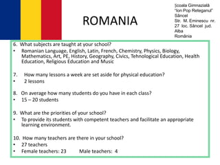 Comenius, "From Shadow To Light" - School Systems | PPSX | Daycare and ...