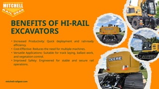 Enhancing Rail Construction & Maintenance with Advanced Hi-Rail ...