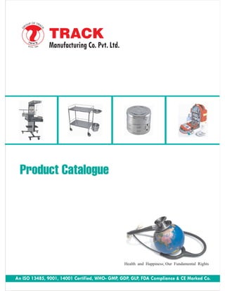 Track Manufacturing Co. Pvt. Ltd, New Delhi, Hospital Products | PDF ...