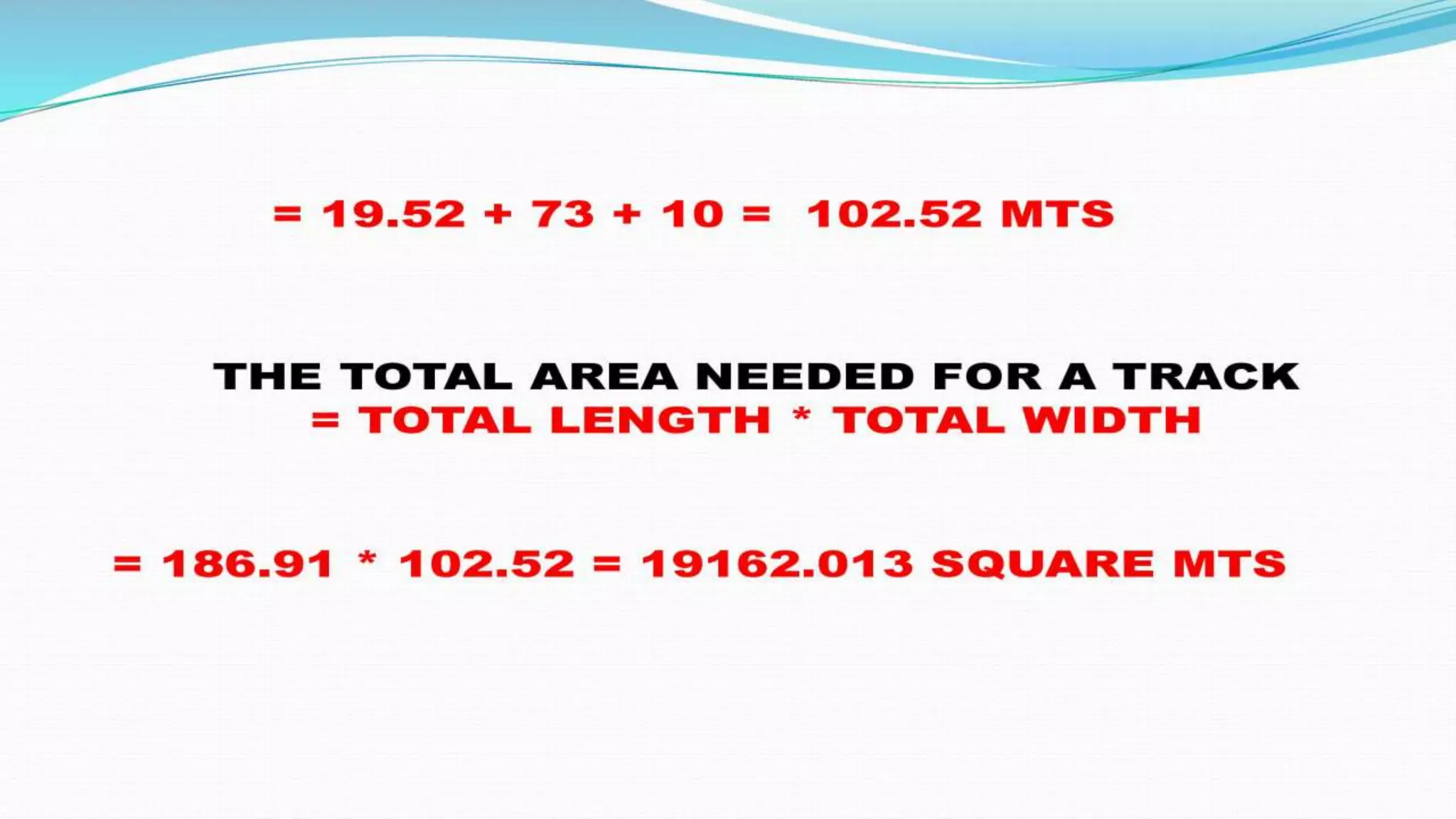 400 meter track marking | PPTX