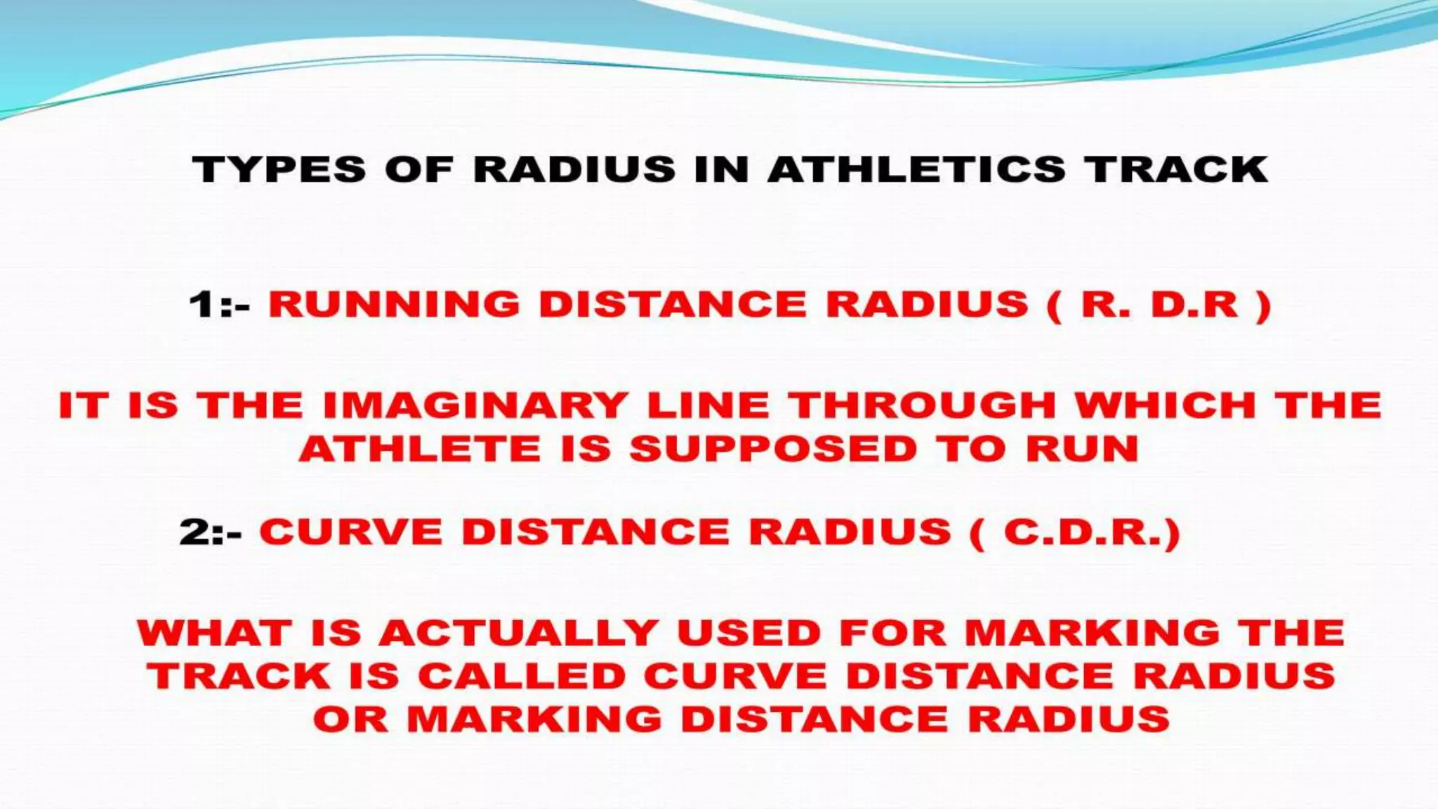 400 meter track marking | PPTX
