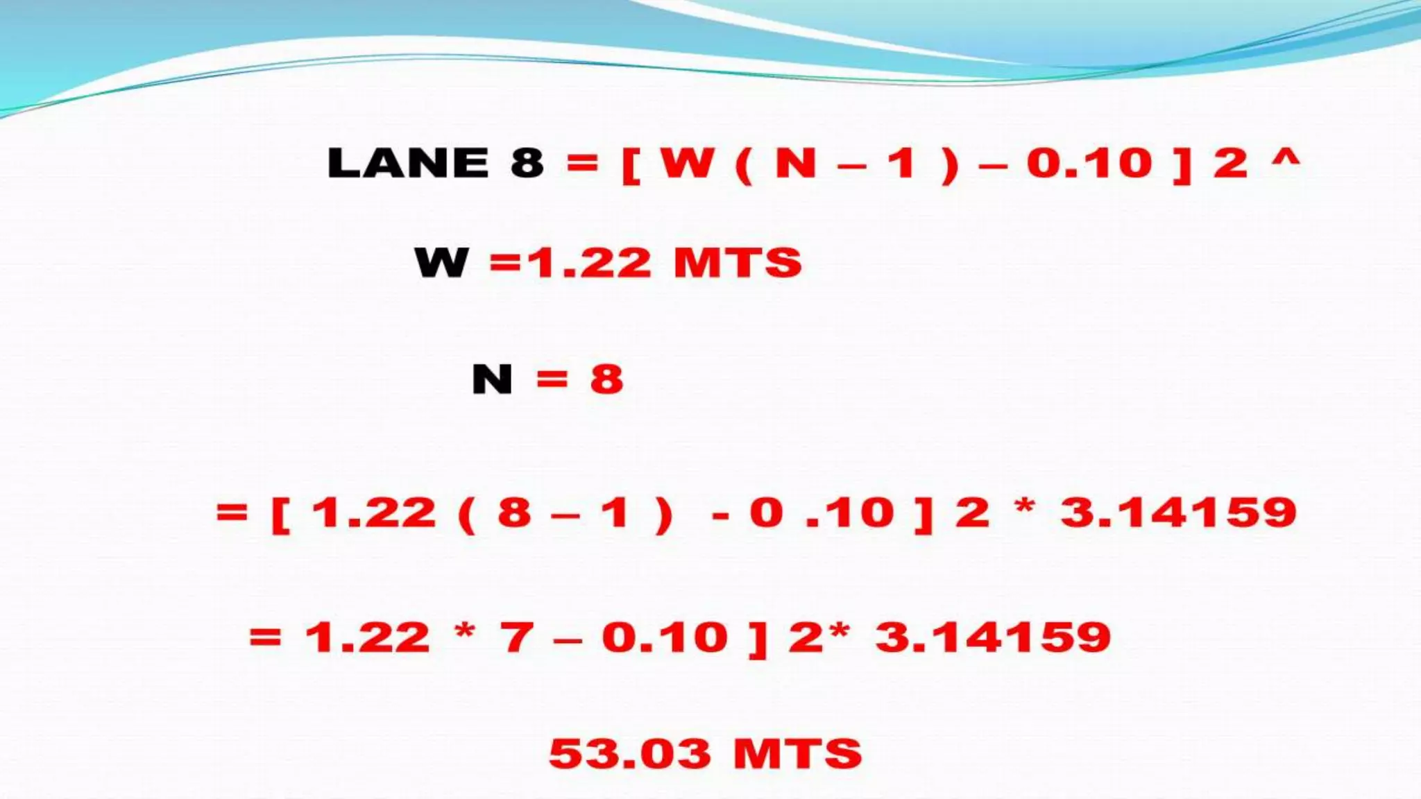 400 meter track marking | PPTX