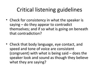 Kay Caldwell - Critical Thinking, Analysis and Argument | PPT