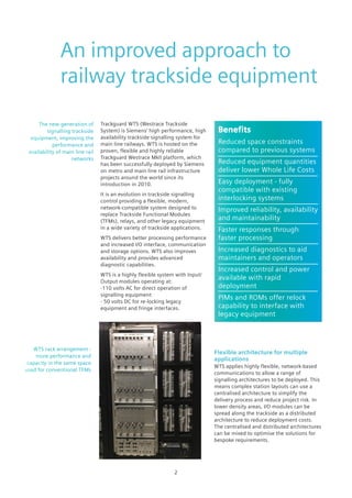 Trackguard WTS brochure | PDF