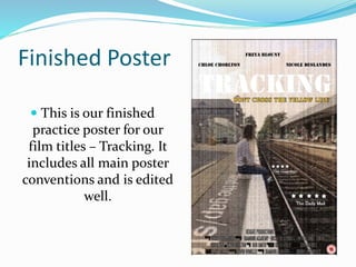 Tracking Analysis | PPT