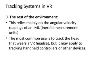 TRACKING TECHNIQUES OF VIRTUAL REALITY.pptx