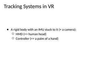 TRACKING TECHNIQUES OF VIRTUAL REALITY.pptx