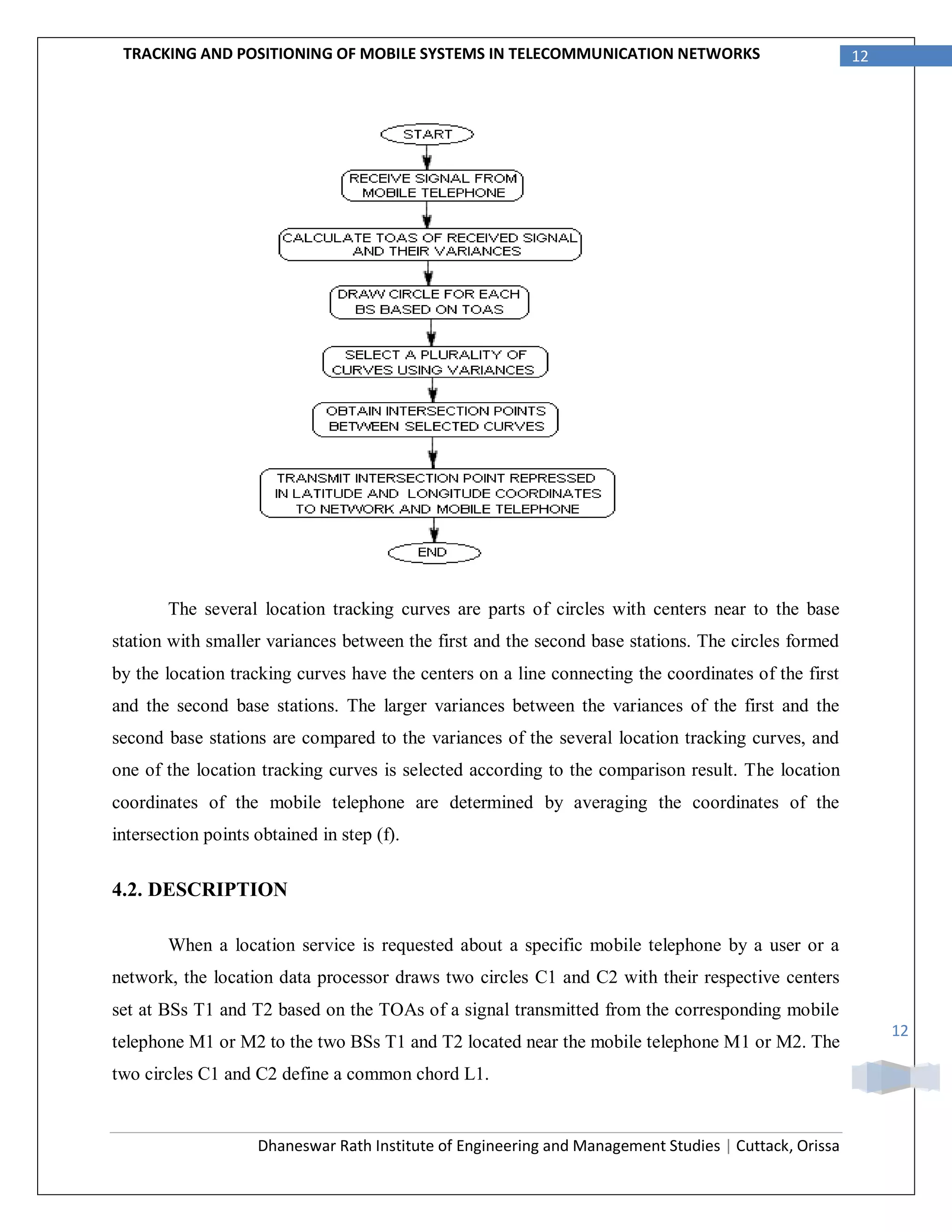 Tracking And Positioning Of Mobile Systems In Telecommunication Networks Pdf