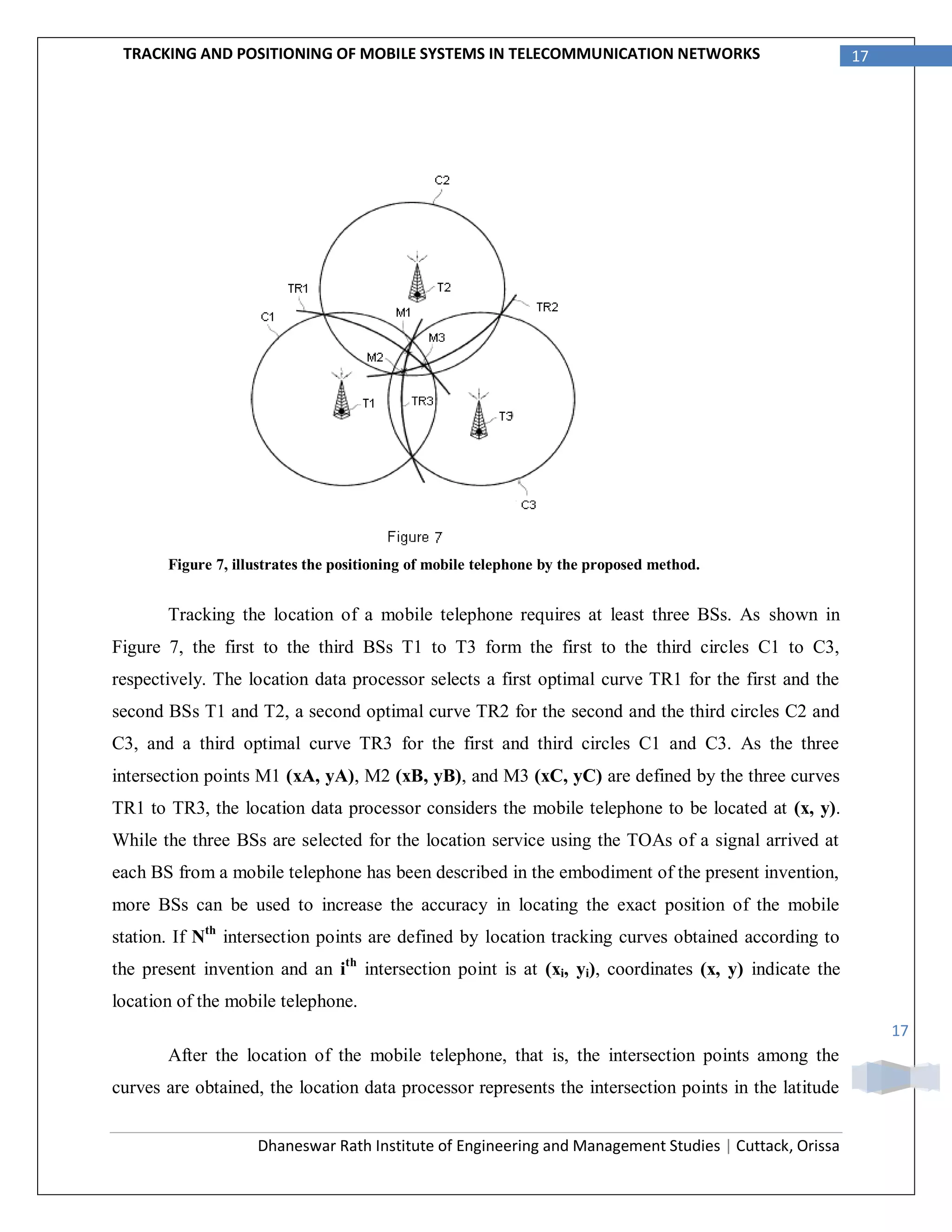 Tracking And Positioning Of Mobile Systems In Telecommunication Networks Pdf