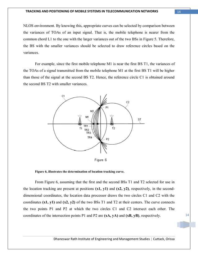 Tracking And Positioning Of Mobile Systems In Telecommunication