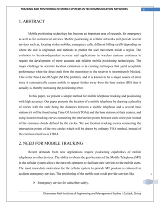 Tracking and-positioning-of-mobile-systems-in-telecommunication ...