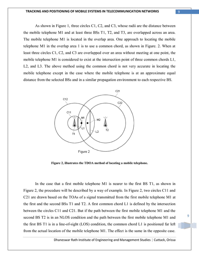 Tracking And Positioning Of Mobile Systems In Telecommunication Networks Pdf