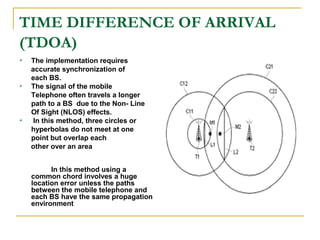 Tracking positioning-of-mobiles | PPT