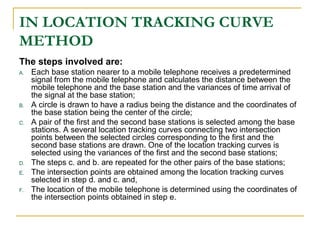 Tracking positioning-of-mobiles | PPT
