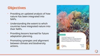 Tracking Progress on the Integration of Nature in National Adaptation ...
