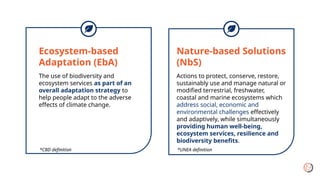 Tracking Progress on the Integration of Nature in National Adaptation ...