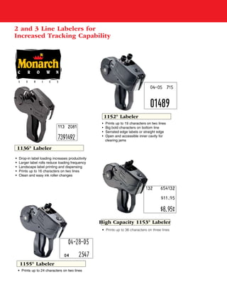 Monarch Tracking Solutions [Pricinggunsworld.com] | PDF