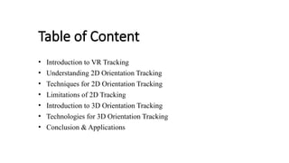 Tracking 2D and 3D Orientation in VR Systems.pptx
