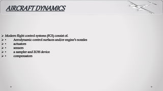 Tracking and control problem of an aircraft | PPT