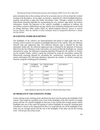 Tracking and counting the | PDF | Computing | Technology & Computing