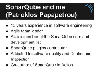 Tracking and improving software quality with SonarQube | PDF