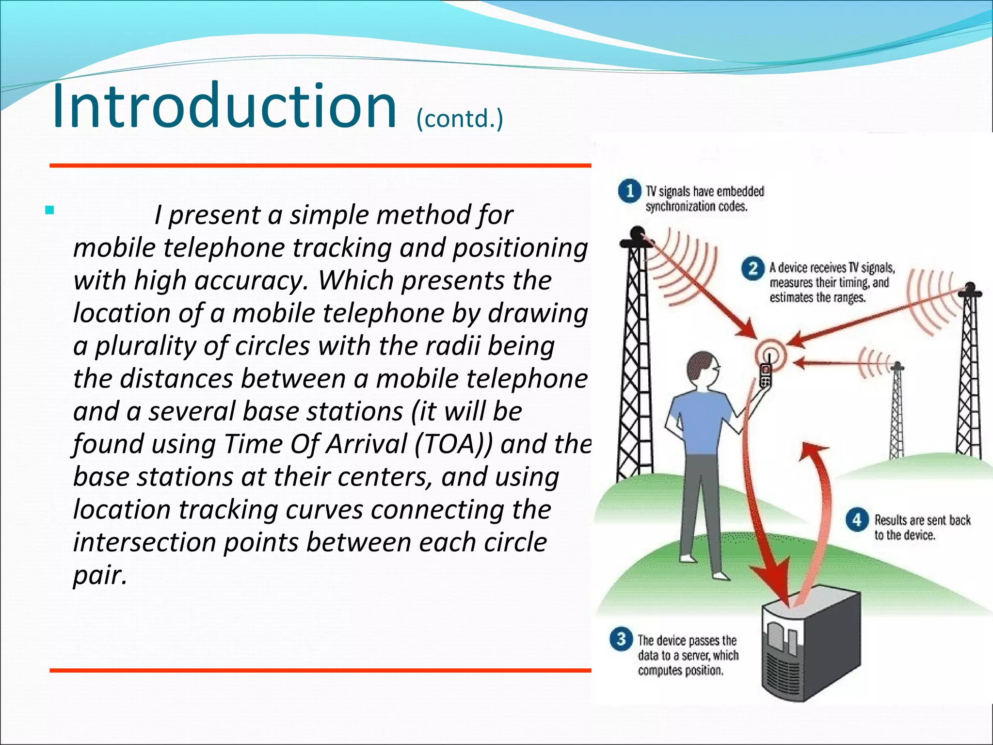Tracking And Positioning Of Mobile Systems In Telecommunication