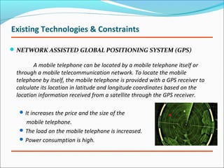 Tracking and positioning of mobile systems in telecommunication ...