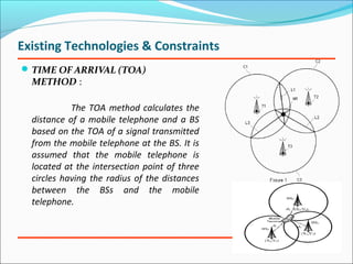Tracking and positioning of mobile systems in telecommunication ...