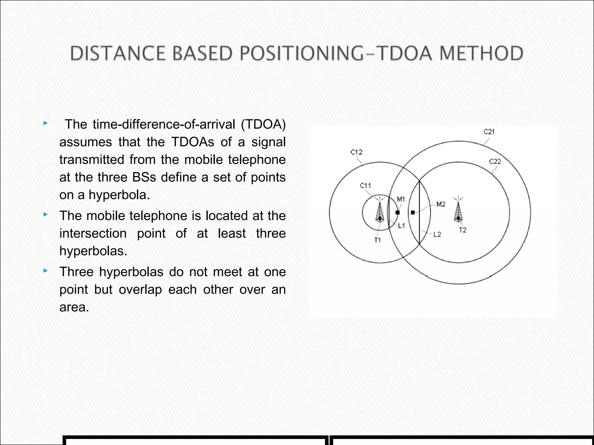 Tracking And Positioning Of Mobile Systems In Telecommunication