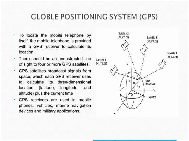 Tracking And Positioning Of Mobile Systems In Telecommunication