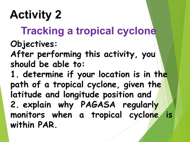 tracking a typhoon.pptx | Weather | Science