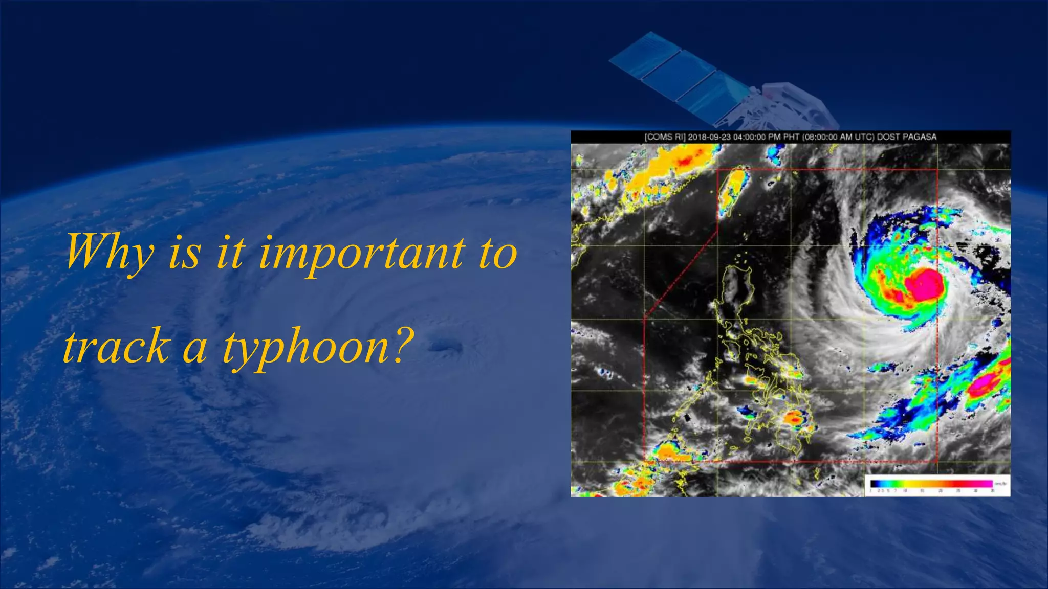 Tracking a Typhoon.pptx