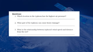 Tracking a Typhoon.pptx
