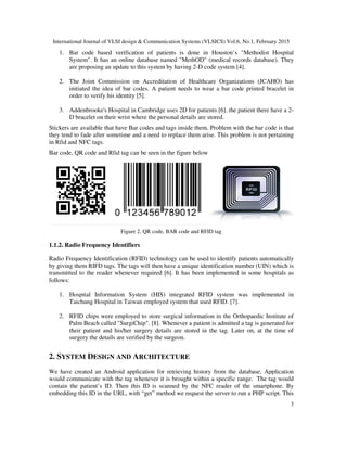 Tracking cancer patients medical history using wireless emerging ...