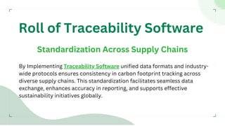 Tracking Carbon Footprints The Role of Traceability Software.pdf