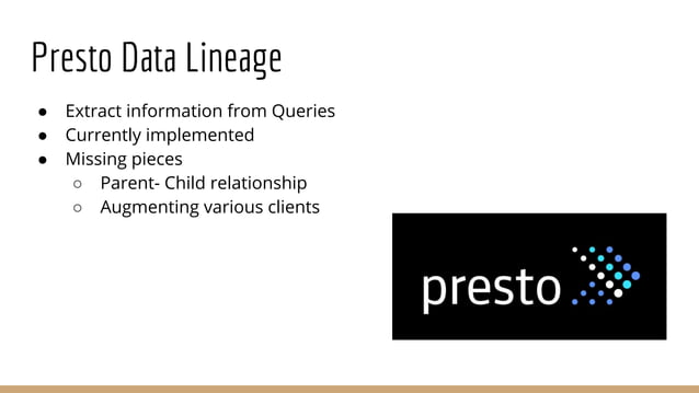 Tracking data lineage at Stitch Fix | PDF