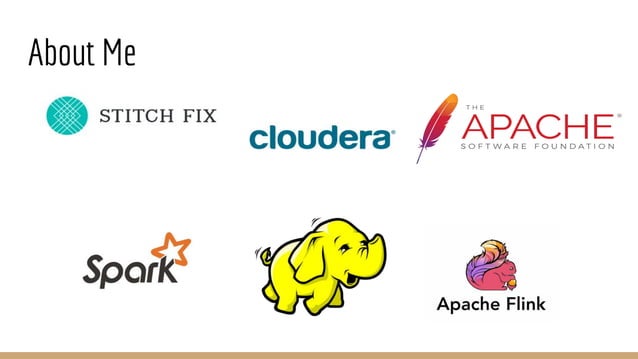 Tracking data lineage at Stitch Fix | PDF