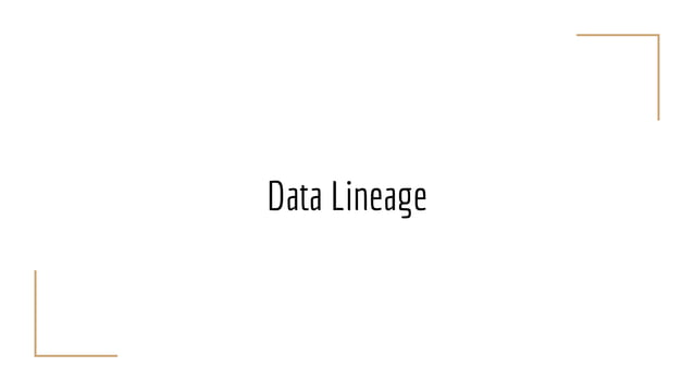 Tracking data lineage at Stitch Fix | PDF