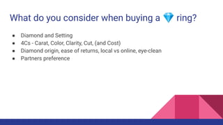 Tracking Diamond Prices with Lambda | PDF