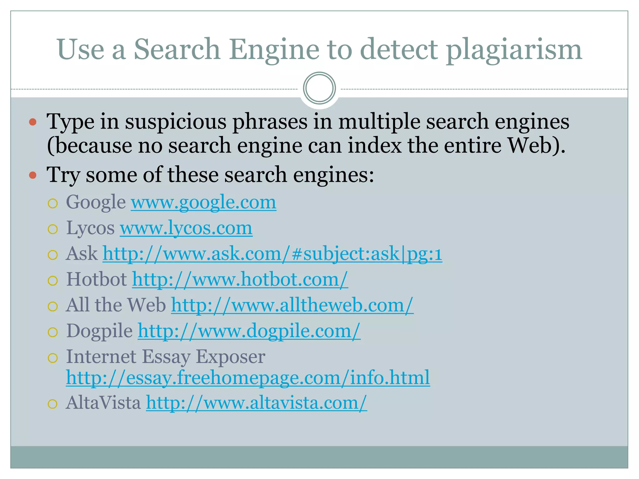 Tracking down a suspect paper | PPT