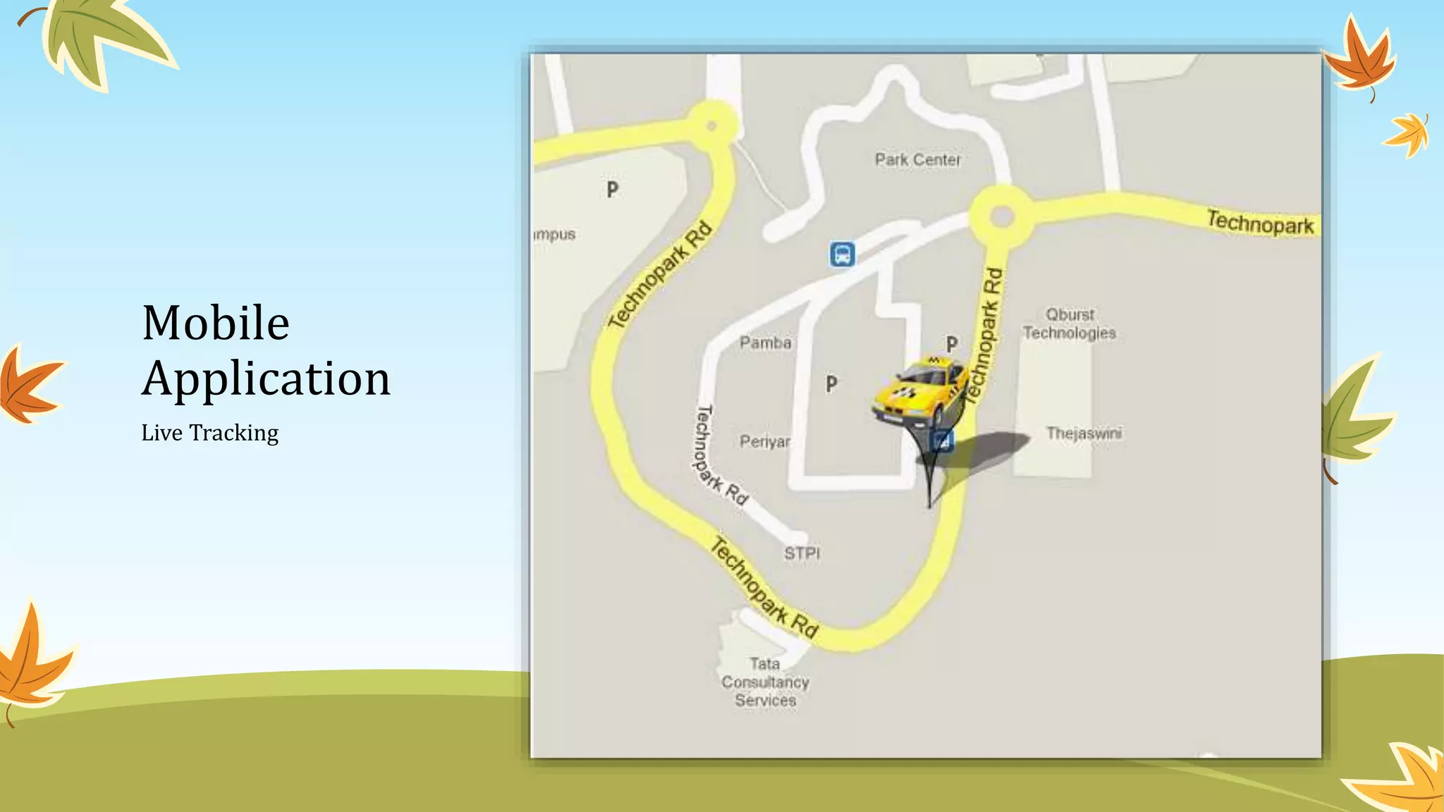 School Bus Tracking | PPTX