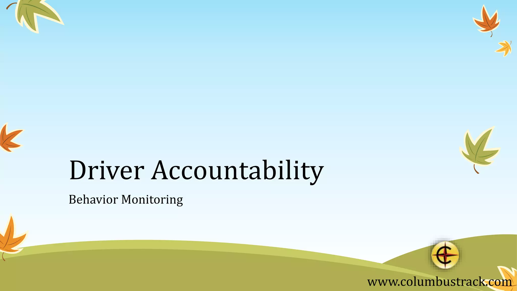 School Bus Tracking | PPTX