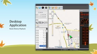 School Bus Tracking | PPTX