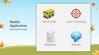 School Bus Tracking | PPTX