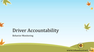 School Bus Tracking | PPTX