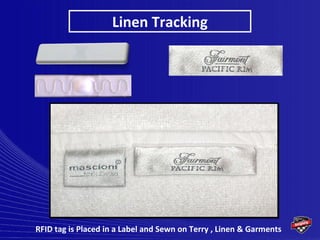 Tracking Linens & Uniforms with RFID | PPT