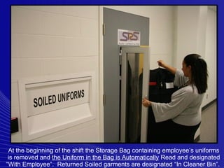 Tracking Linens & Uniforms with RFID | PPT